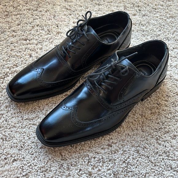 Stacy Adams | Shoes | Stacy Adams Mens Black Dress Shoes Size | Poshmark